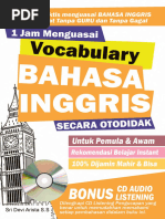 5000 Kosakata Bahasa Inggris | PDF