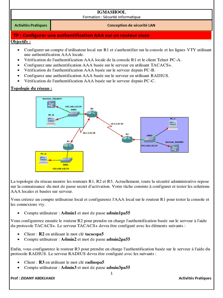 TP Aaa | PDF