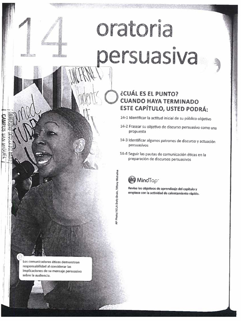 CAP 14 VERDERBER ORATORIA PERSUASIVA (2) | PDF