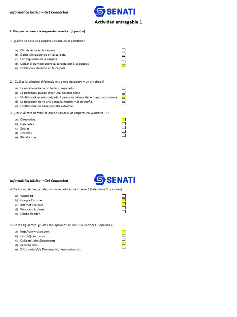 SINU-151 Entregable01 | PDF