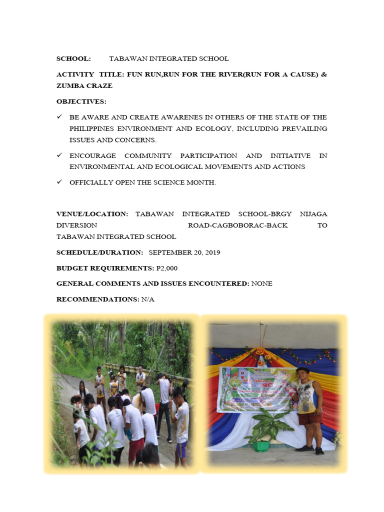 ACR Science Month Celebration | PDF