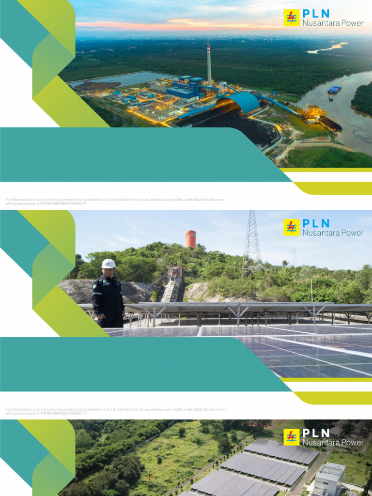 Template PPT PLN Nusantara Power 2022 | PDF