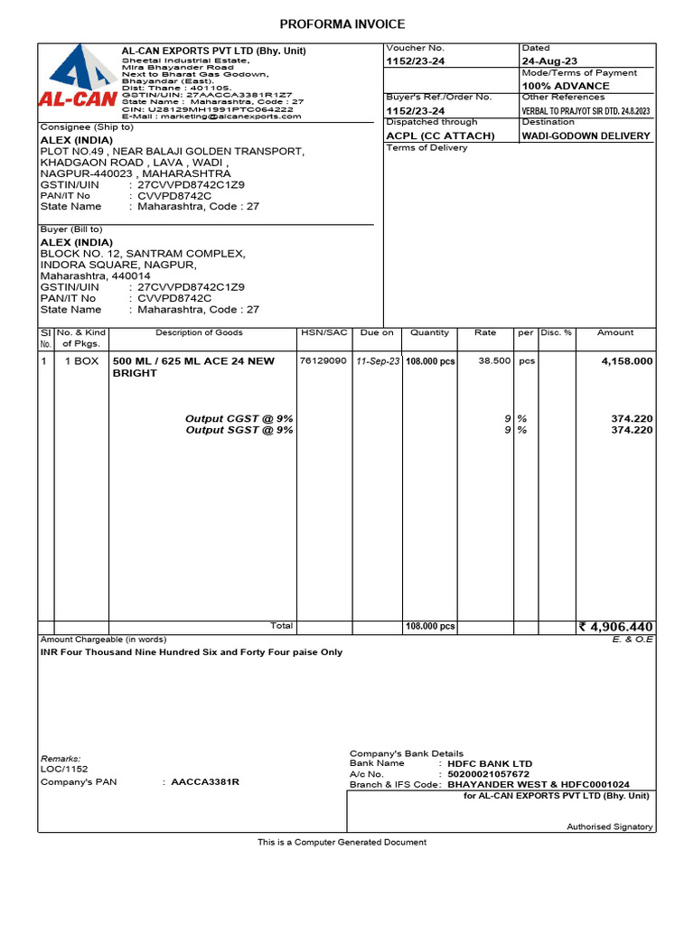 1152-Alex (India) Pi (1) | PDF