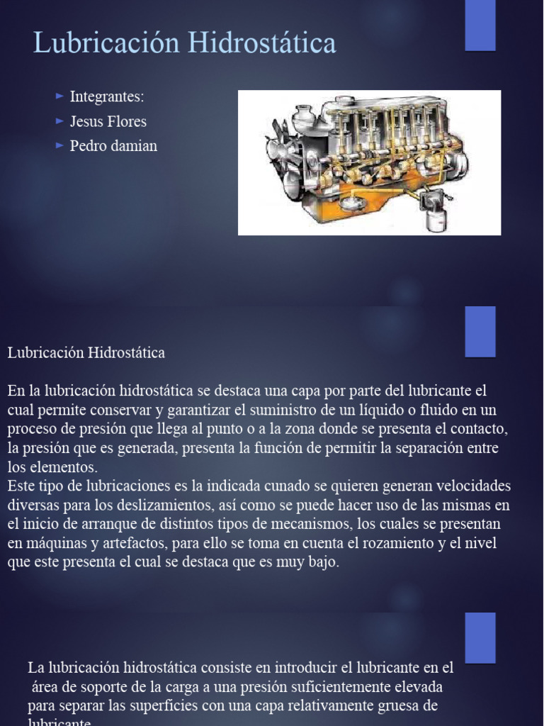 Lubricacion Hidrodinamica | PDF