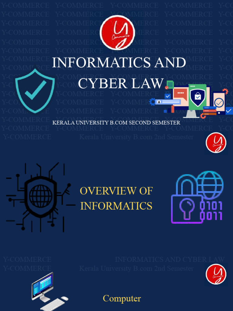 Informatics and Cyber Law 20230921 193824 0000 | PDF | Computer Network | Computer Science
