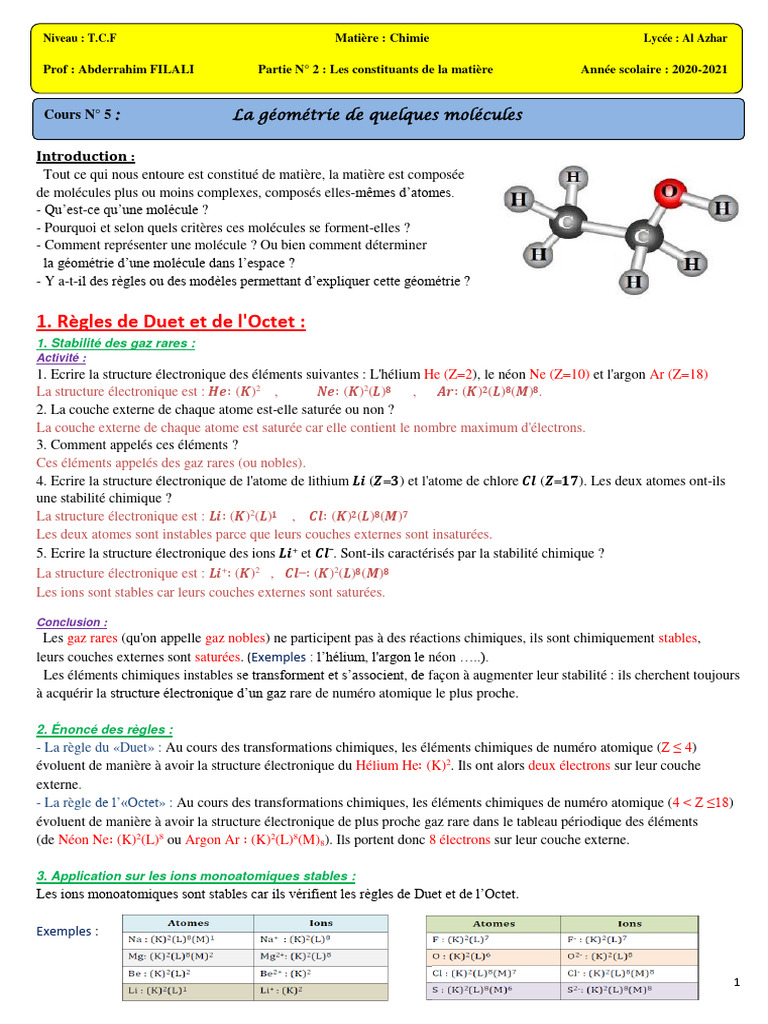 Geom Molu Filali | PDF