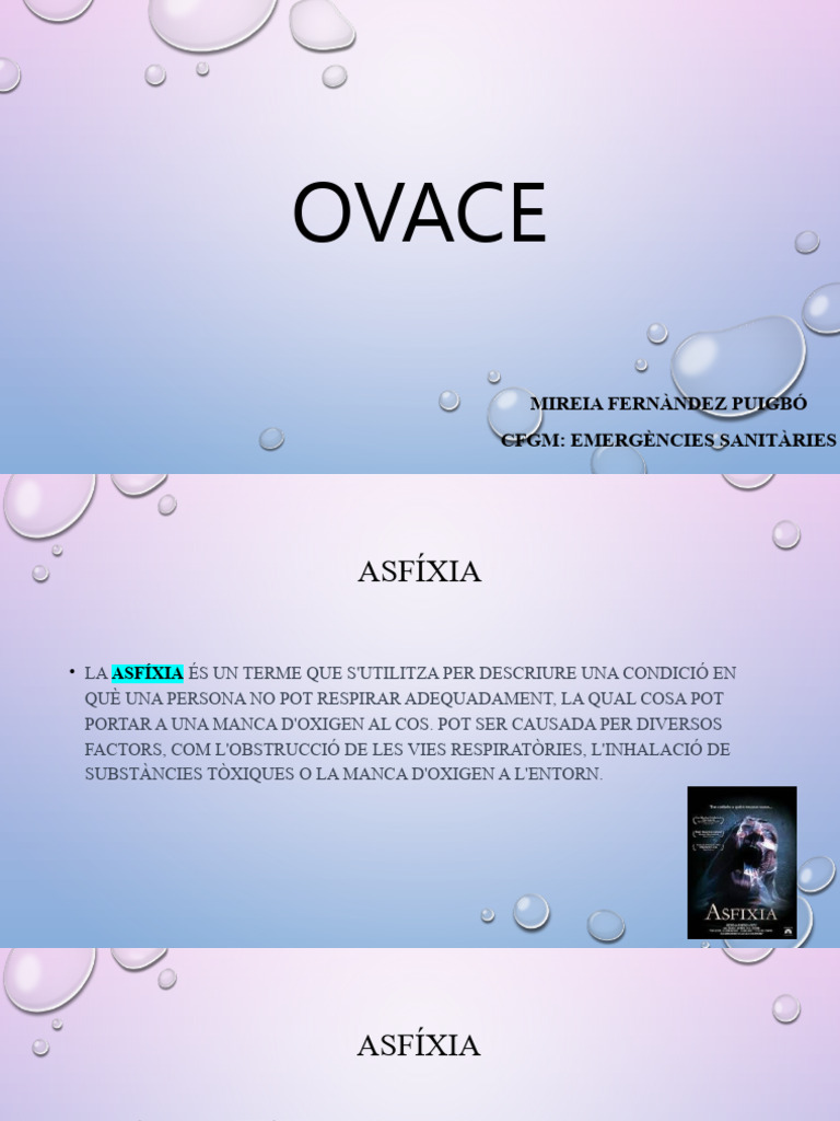 OVACE | PDF