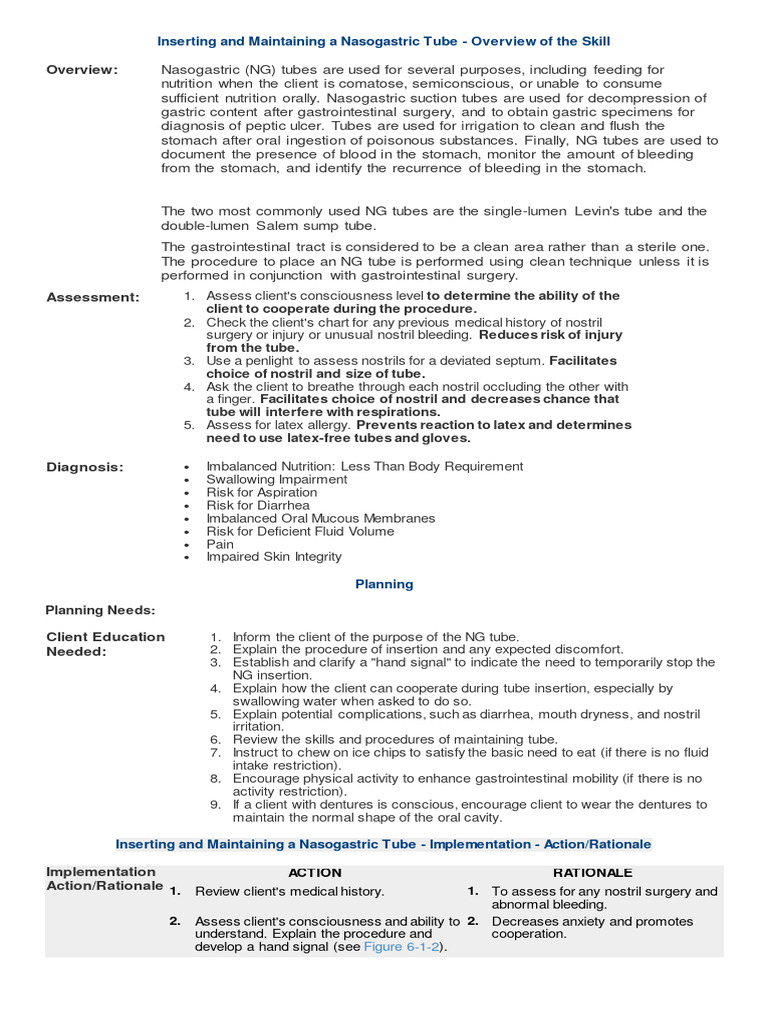 NCM 112 Lesson15 | PDF