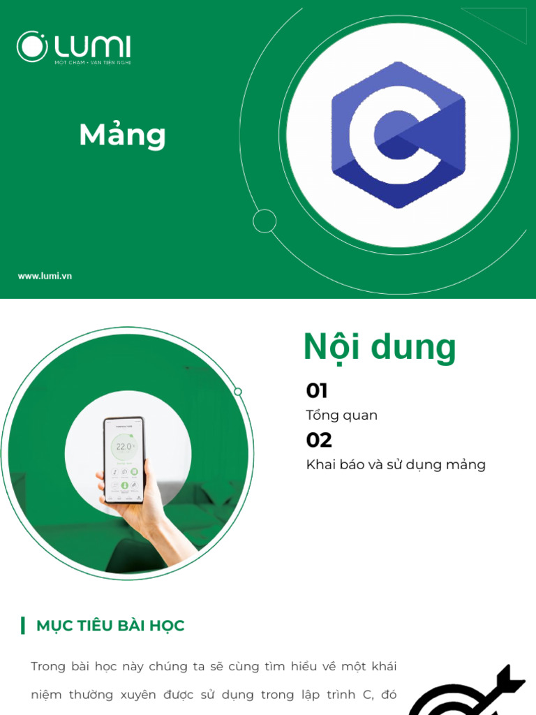 Mảng - laptrinh C | PDF