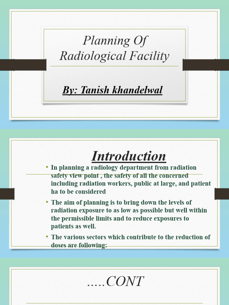 Planning of Radiology Department | PDF | Home & Garden | Science ...
