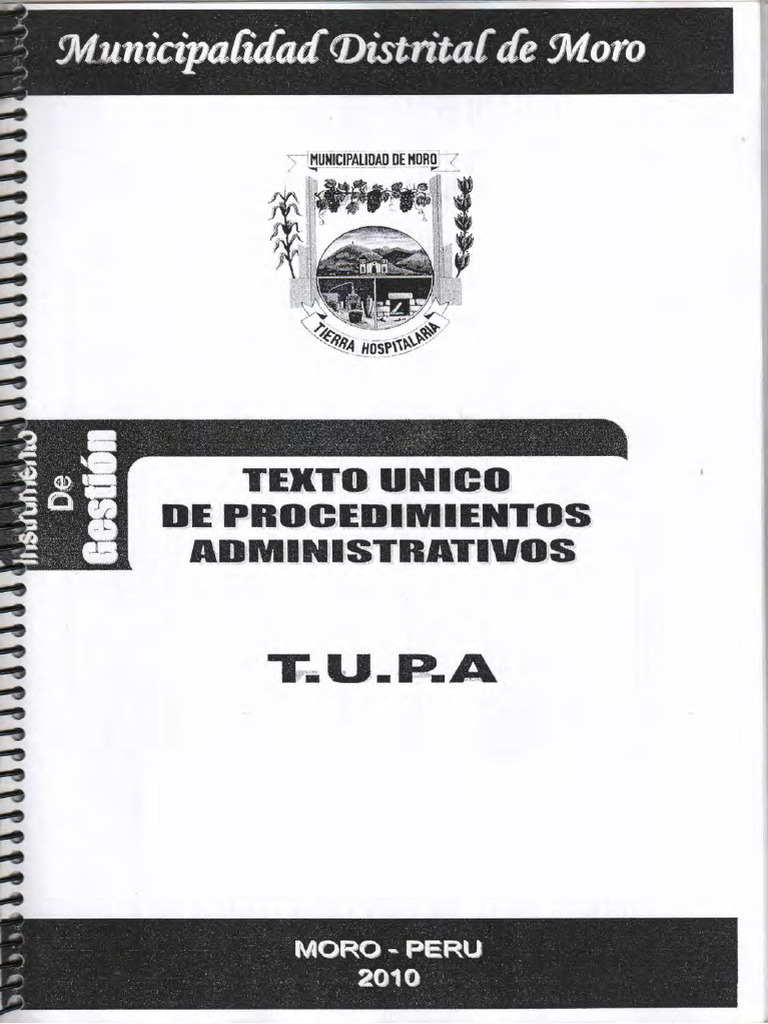 Tupa | PDF