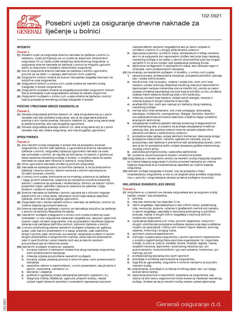 102-0921_posebni_uvjeti_za_osiguranje_dnevne_naknade_za_lijecenje_u_bolnici (2) | PDF
