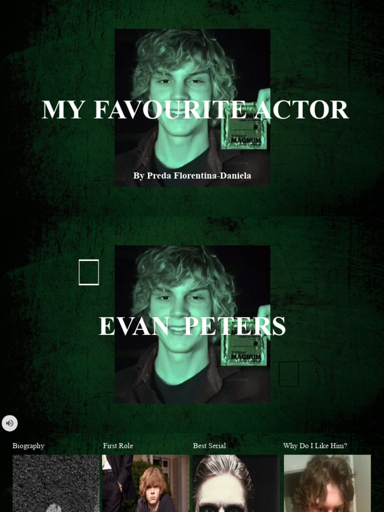 My Fav Actor | PDF