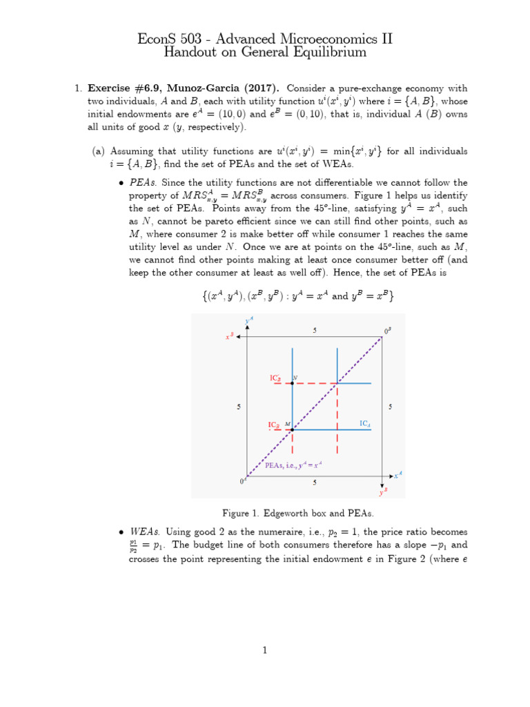 General Equilibrium | PDF