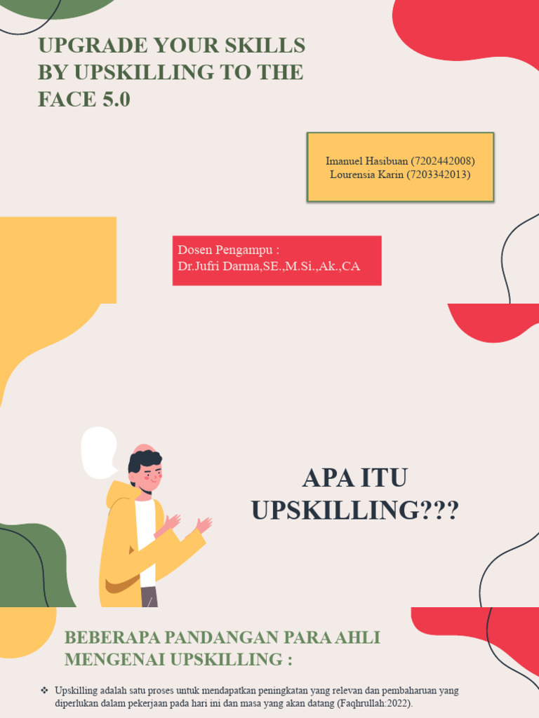 Upskilling Kel 4 | PDF | Karier & Perkembangan