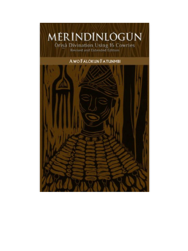 Mérìndilogun Falokun | PDF | Oráculo | Morte