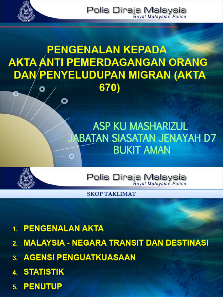 Pengenalan ATIP 2014 | PDF