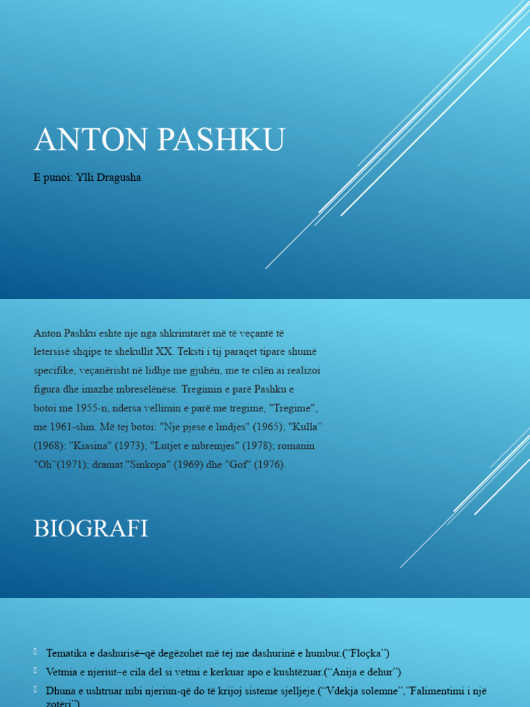 Anton Pashku | PDF