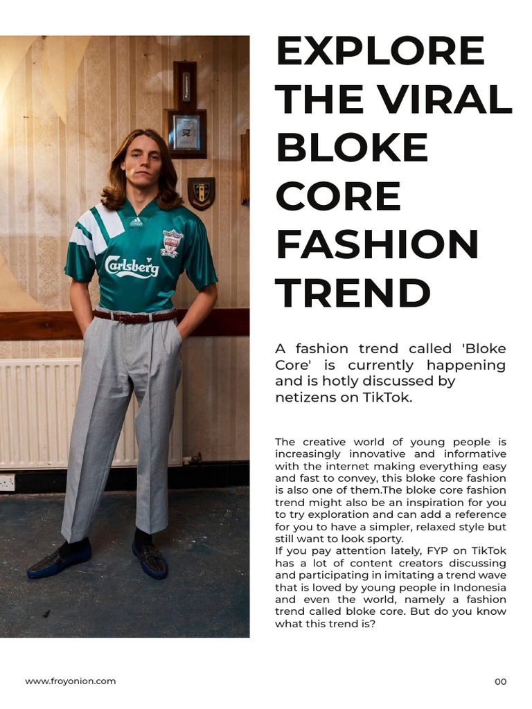 Bloke Core Fashion Trend Explained | PDF | Lifestyle