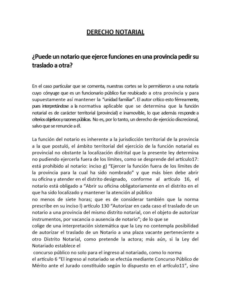 Derecho Notarial PDF