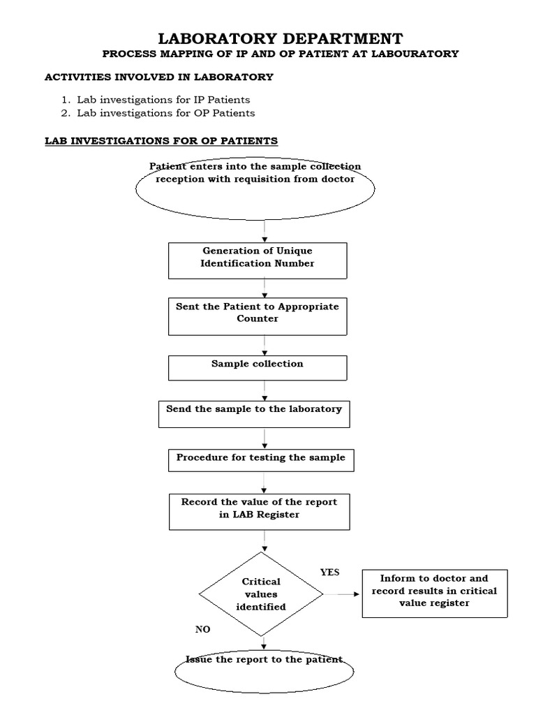 6. Process Mapping Laboratory | PDF