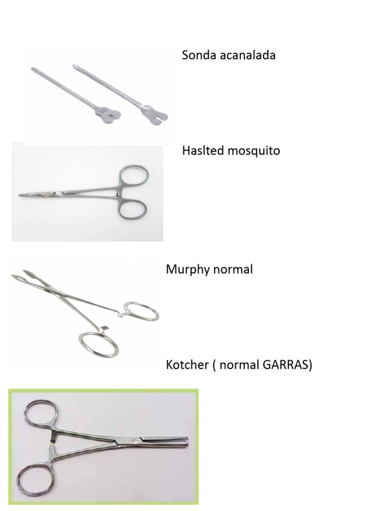 Tipos de Pinza | PDF Tipos de Pinza | PDF