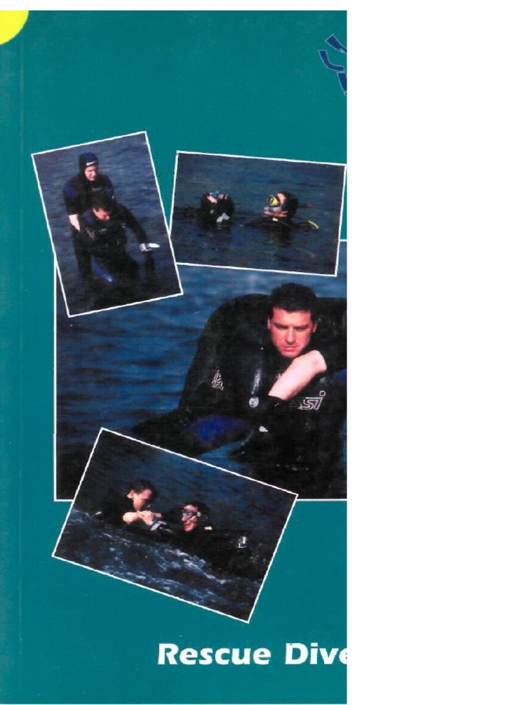 Rescue Diver | PDF | Buceo bajo el agua | Reanimación cardiopulmonar