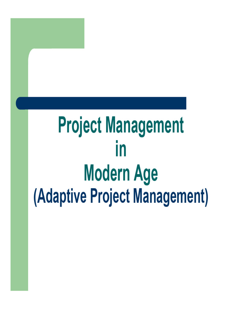 Project Success Features Through Adaptive Project Management | Download ...