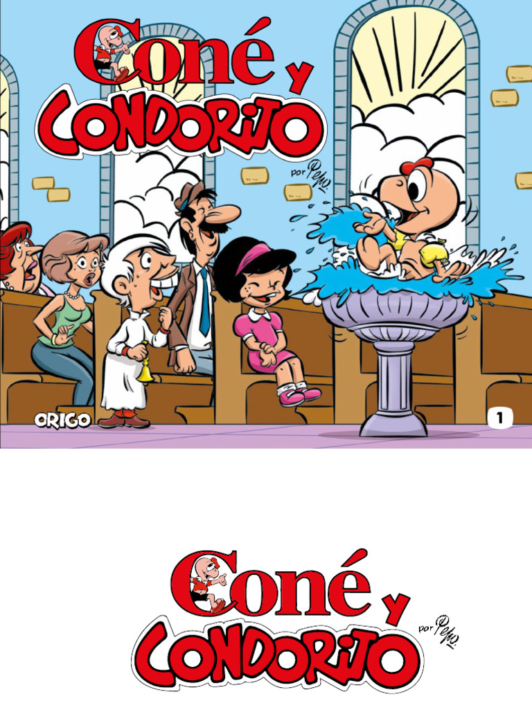 Coné y Condorito 1 | PDF