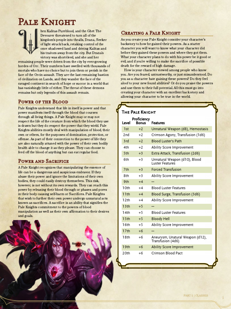 Pale Knight | PDF