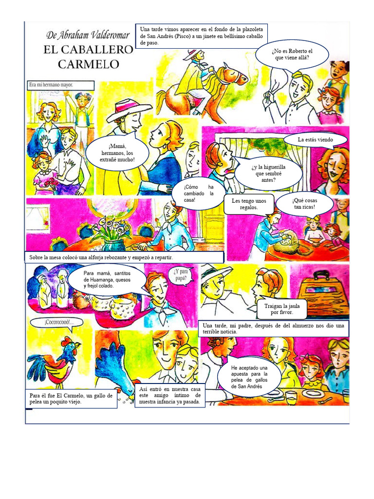 Historieta - Caballero Carmelo | PDF