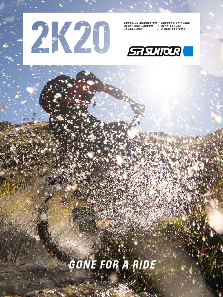 Catálogo SR SUNTOUR 2020 | PDF