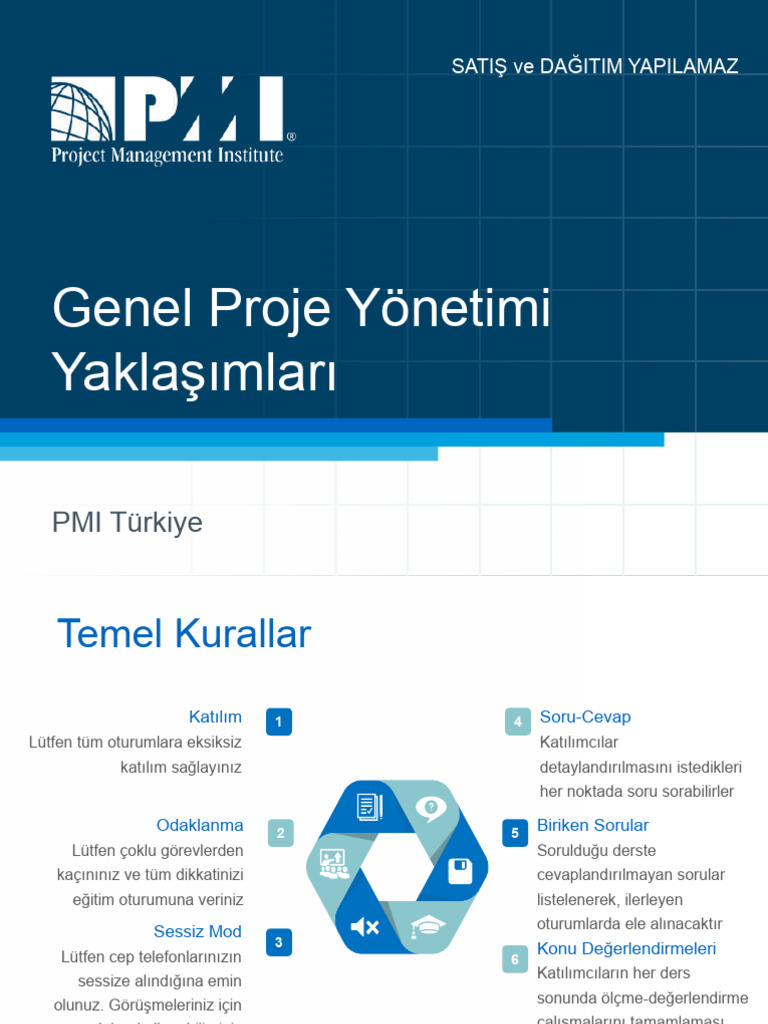 Modul 1. Genel Proje Yaklaşımları (1) | PDF