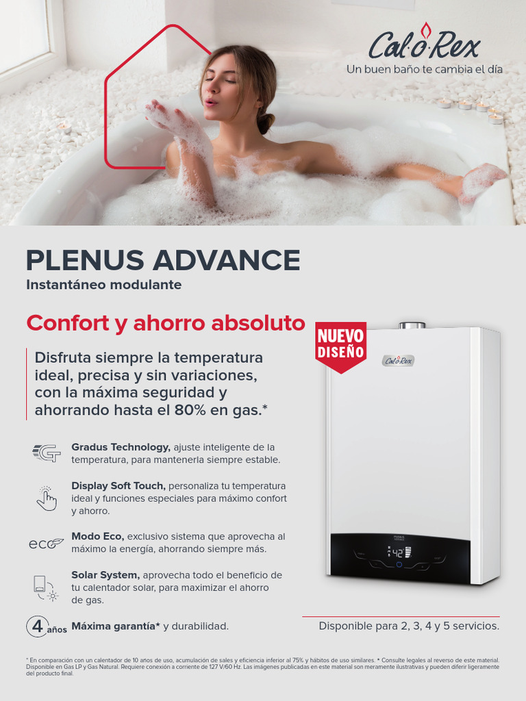 CLRX_NUEVA FICHA PLENUS ADVANCE_web | PDF