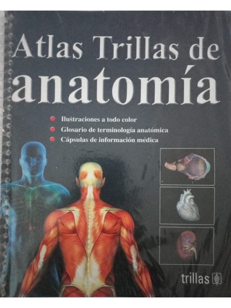 Atlas Trillas Anatomía | PDF
