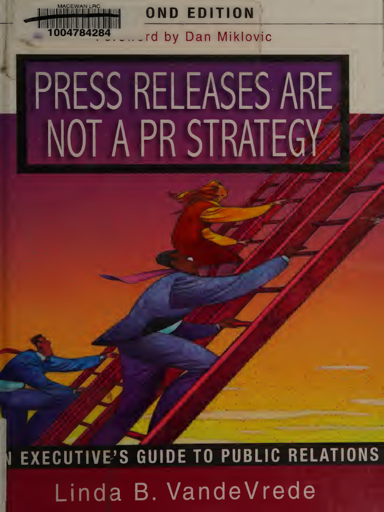 Press Releases Are Not A PR Strategy An Executive Annas Archive | PDF | Public Relations ...