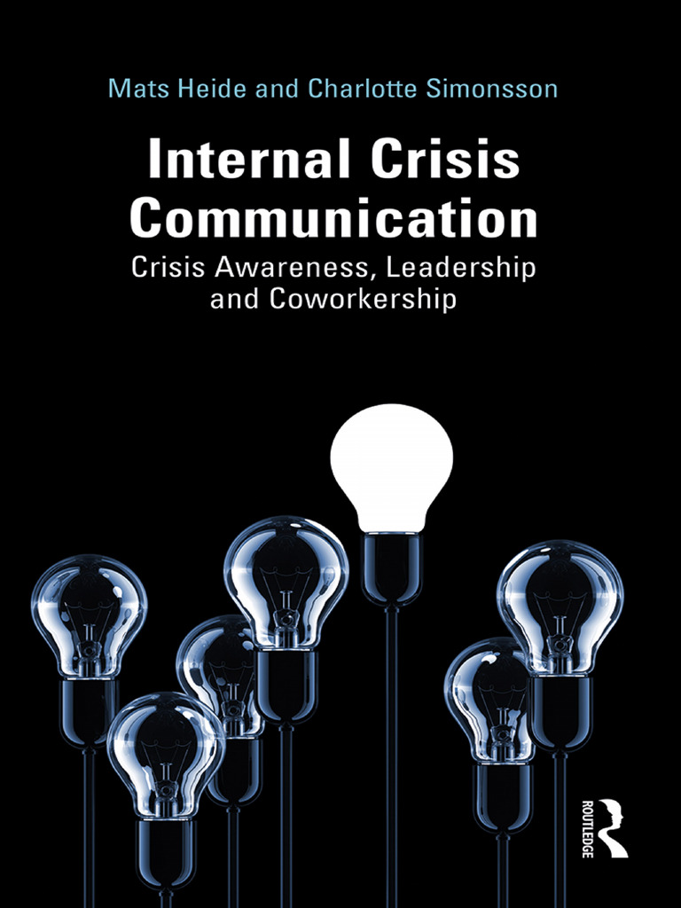 Internal Crisis Communication Crisis Awareness and Annas Archive | PDF ...