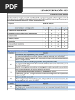 Matriz de Partes Interesadas Según ISO 9001 | PDF | Business | Matriz ...