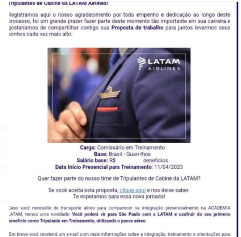 Tripulante Latam | PDF