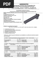 Tabela de Chavetas | PDF