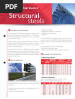 Is 12778 NPB, WPB & PBP Sections | PDF | Structural Engineering