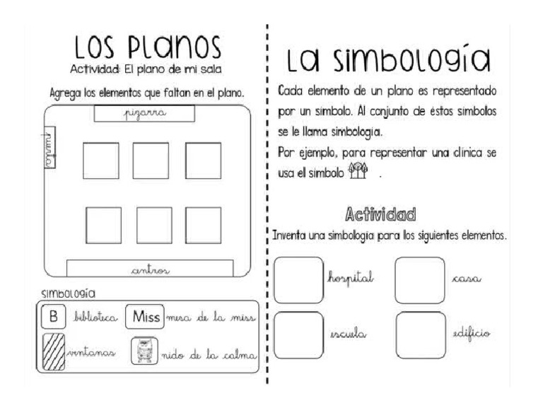 Planos y Simbologia | PDF