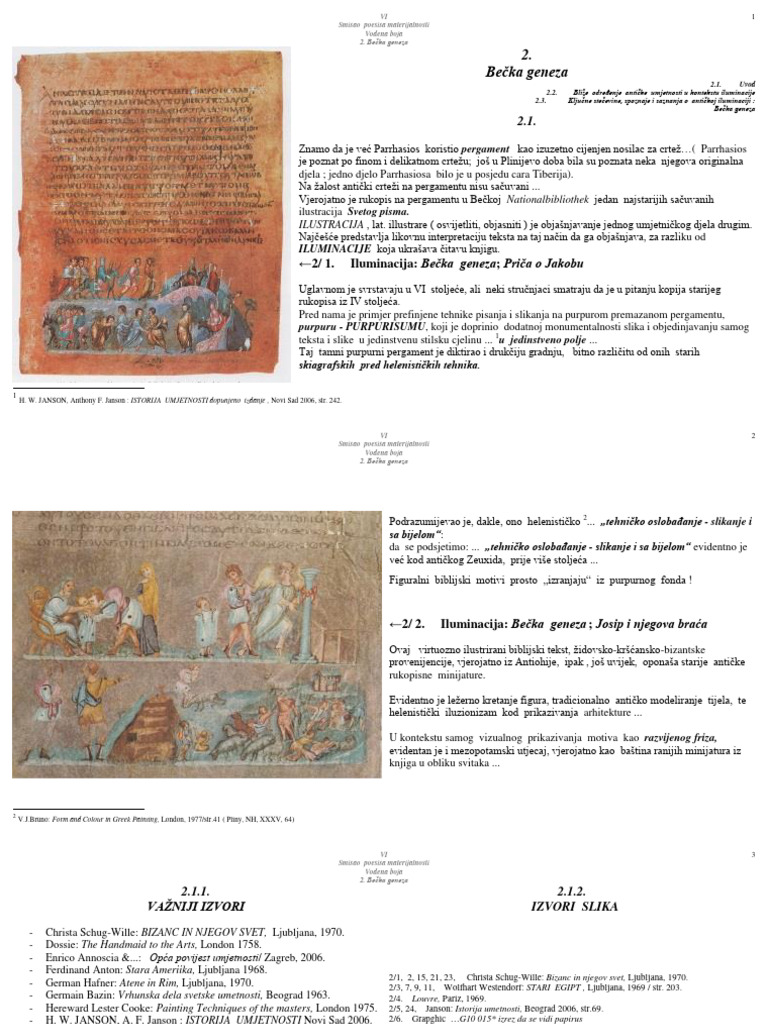 VI 2 Bečka Geneza | PDF