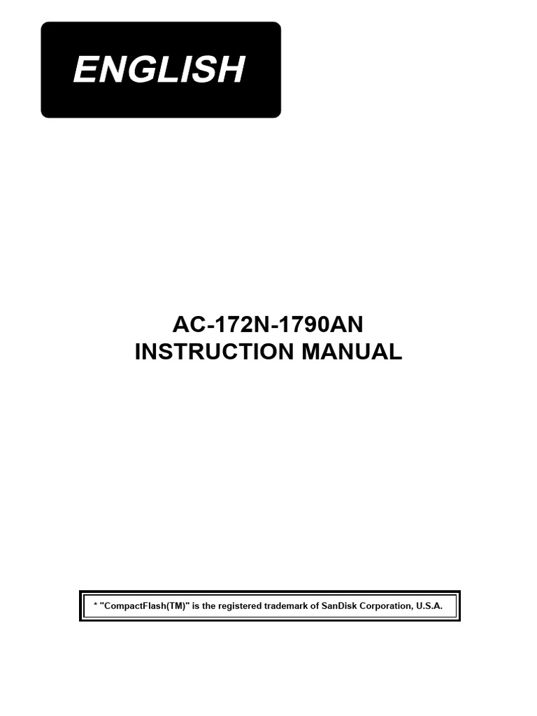 Ac 172n 1790an Inglês Pdf Sewing Screw