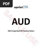 ACCA Performance Objective Guide | PDF | Audit | Experience