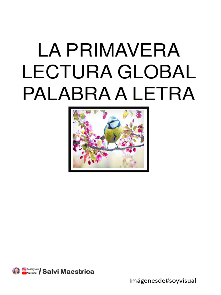 Libro Global Primavera 1 | PDF | Estudios de idiomas extranjeros