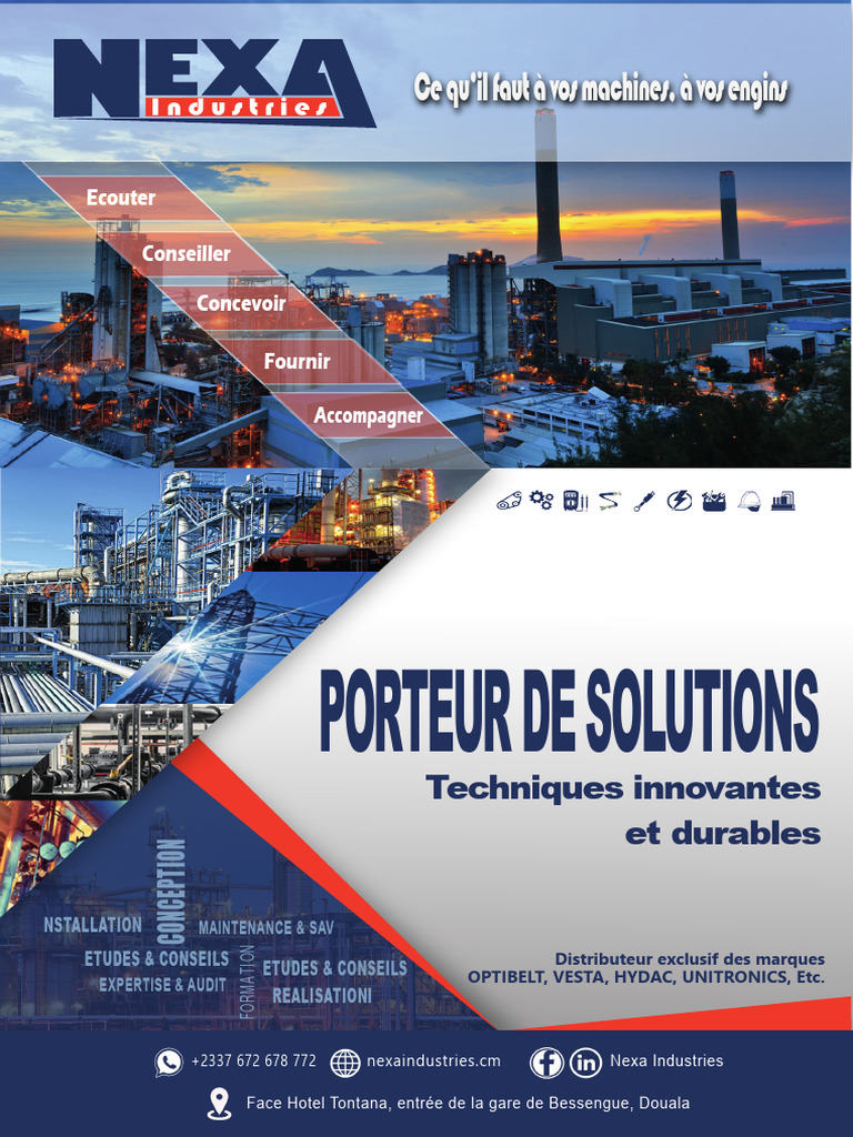 Brochure Nexa Industries | PDF