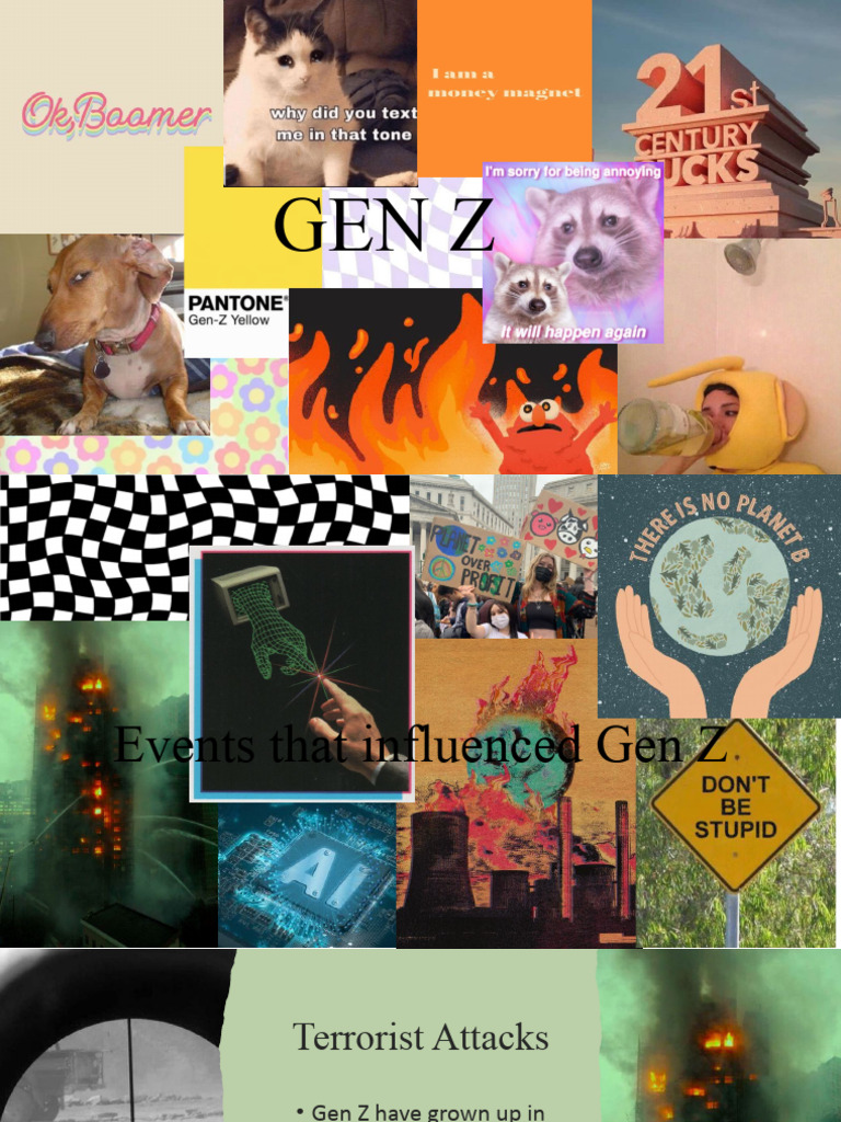 GEN Z Presentation | PDF