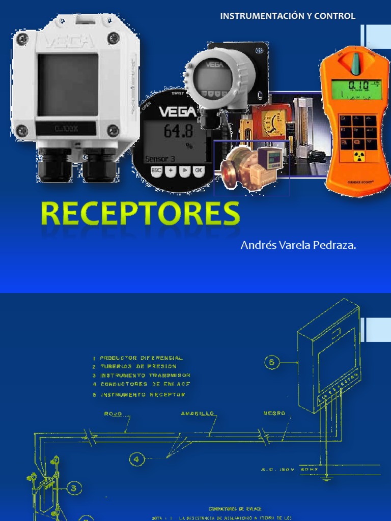 RECEPTORES | PDF | Medición de flujo | Electrónica