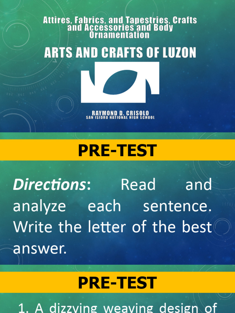 Arts Module 1 G7 | PDF